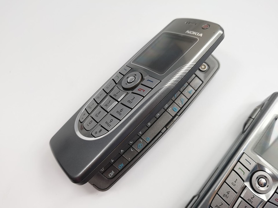 Nokia 9300i Silver Communicator Vintage Smartphone QWERTY Collectors | eBay