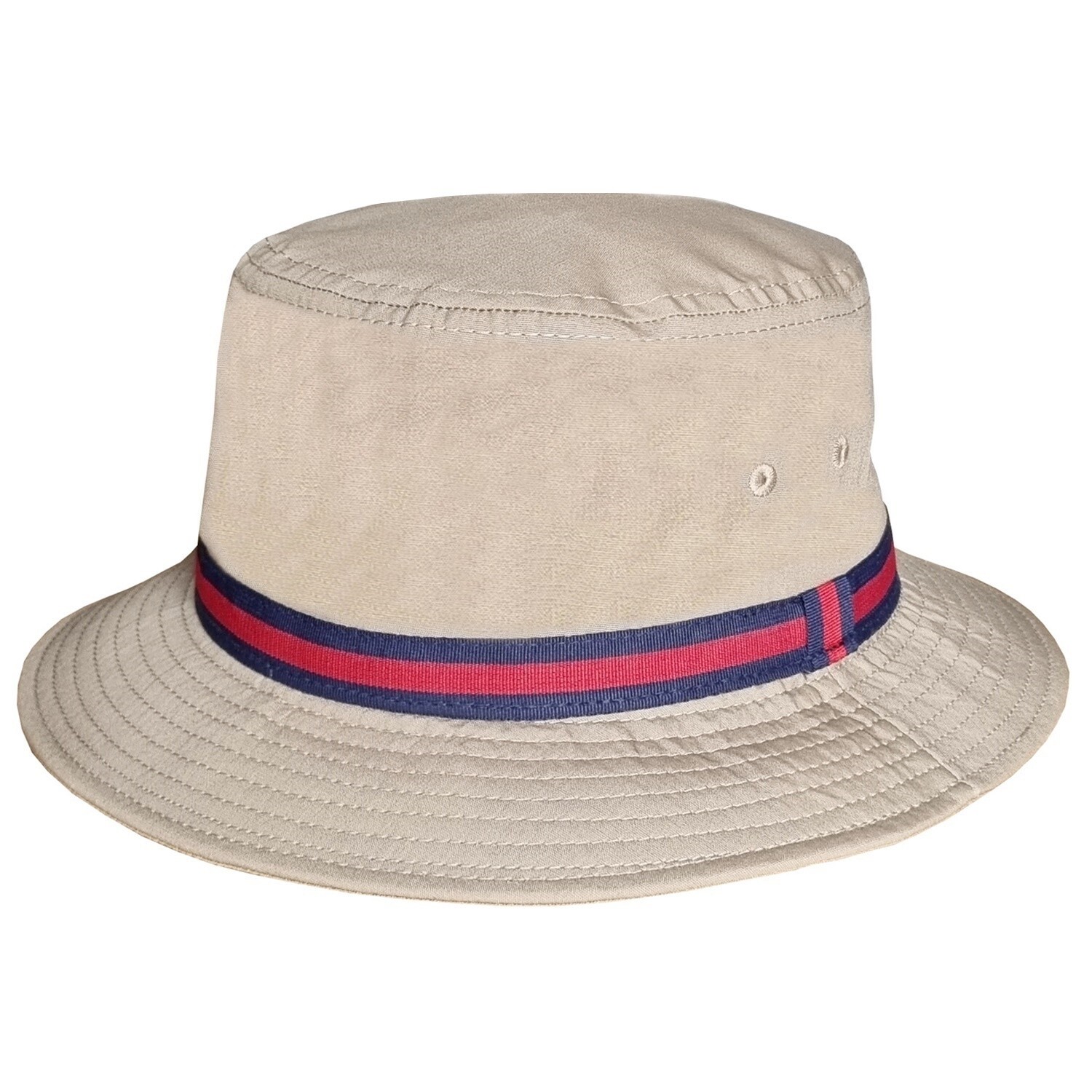 Packable Poplin Bucket Hat Water Repellant Sun Hats Grey, Tan White ...