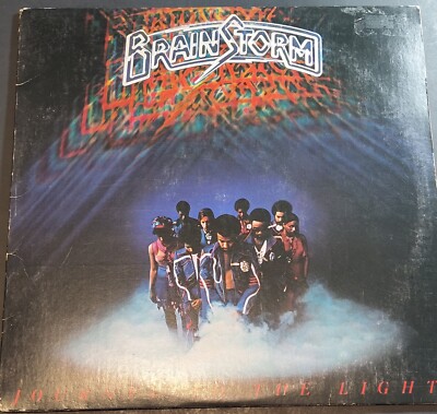 Brainstorm – Journey To The Light 1978 Vinyl Record LP WHITE LABEL ...