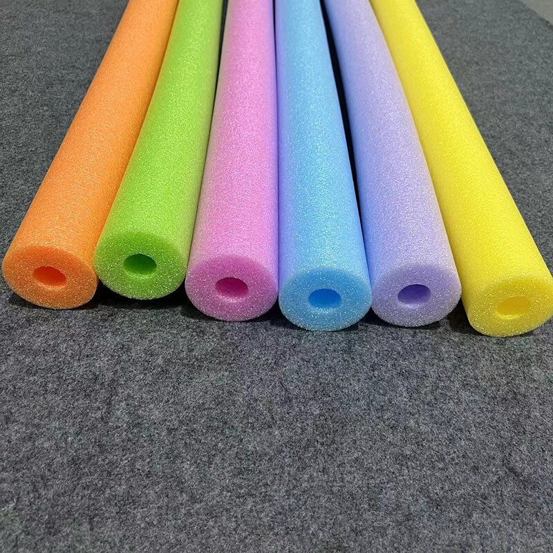 Colorful Foam Pearl Cotton Tube Pipe Round Tube Shock Absorption Sleeve ...