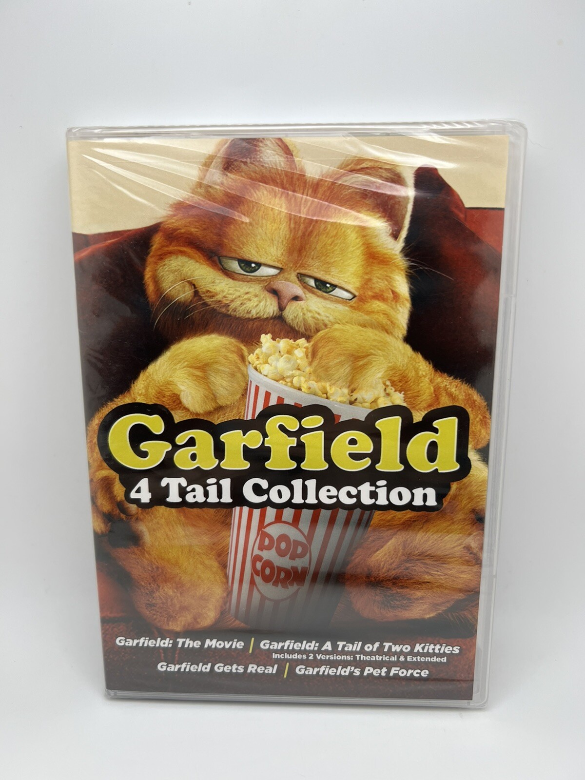 Garfield: 4 Tail Collection (DVD, 2014, 4-Disc Set) for sale online | eBay