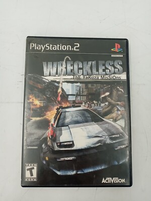 Wreckless The Yakuza Missions Pre-Owned Playstation 2 EB-13878 | eBay