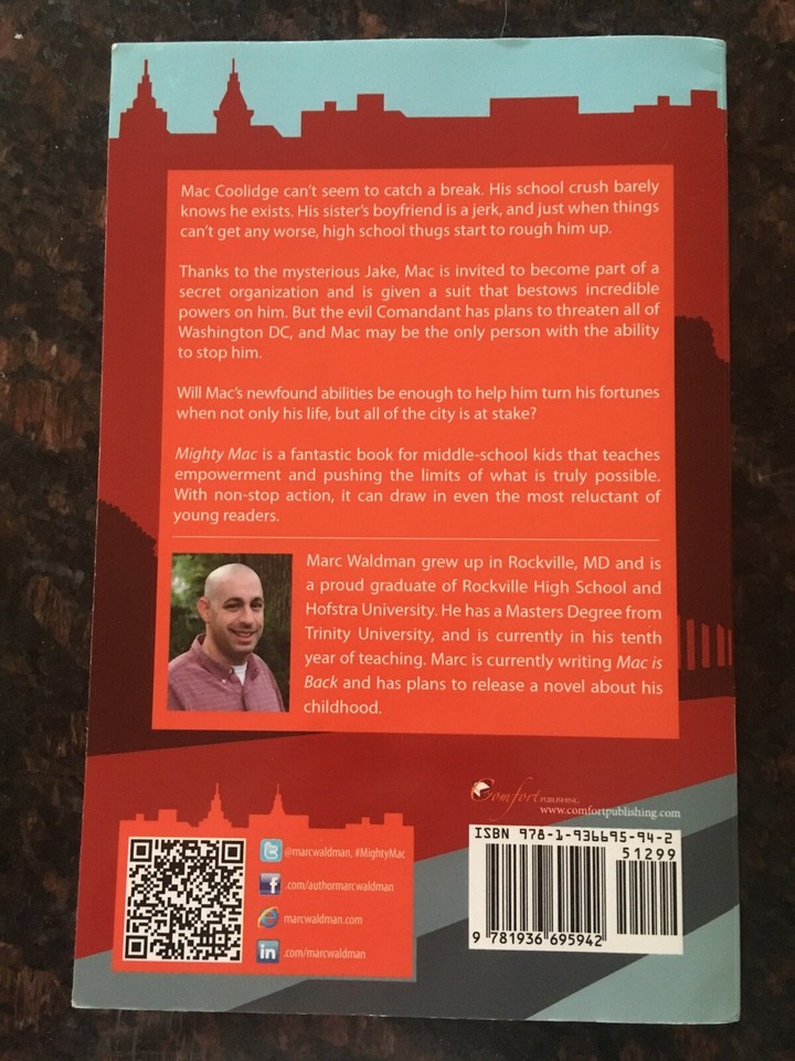 Mighty Mac Ser.: Mighty Mac by Marc Waldman Autographed (2012, Trade ...