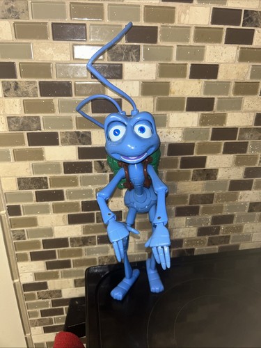 Large Disney Pixar A Bug's Life Flick with Backpack Talking Thinkaway ...