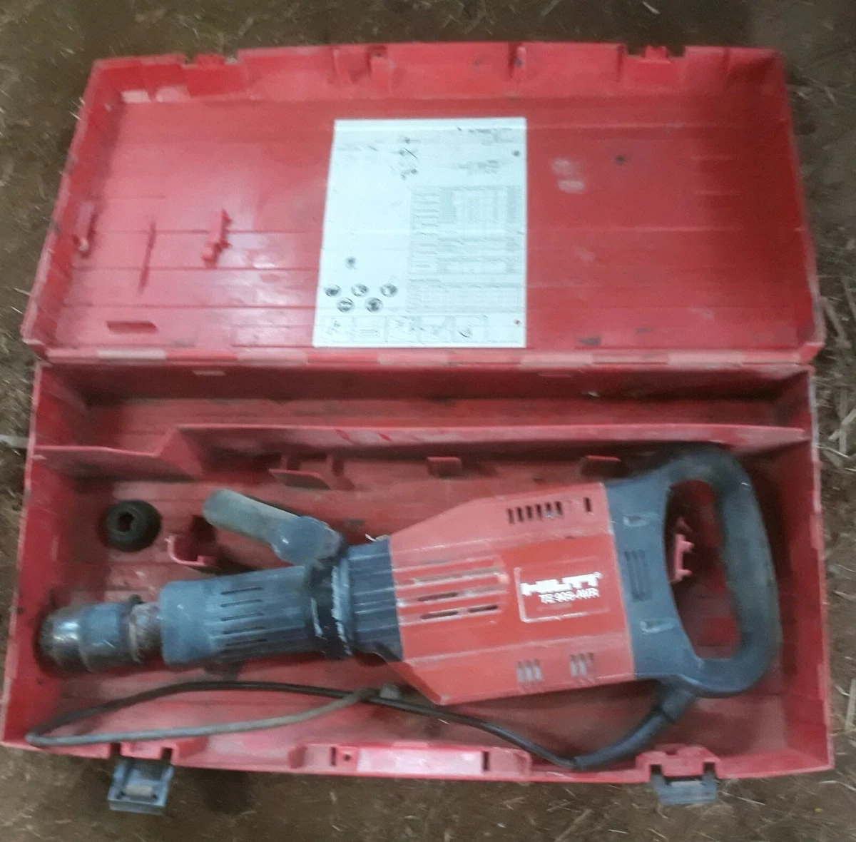 HILTI TE 905-AVR ELECTRIC JACK HAMMER W/CASE Heavy, 56% OFF