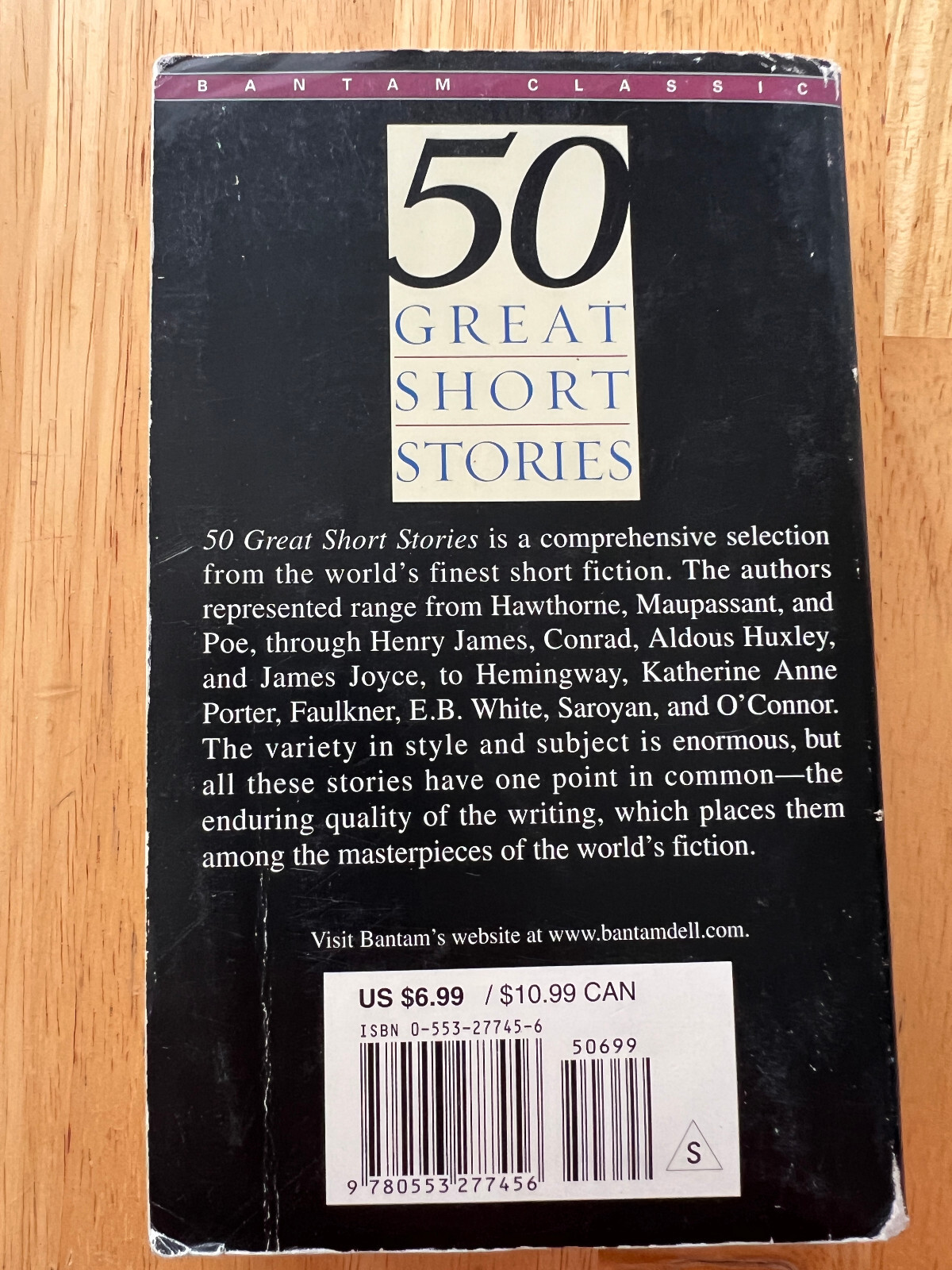 50 Great Short Stories by Milton Crane Book The Fast Free Shipping ...