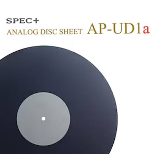 AP-UD1a SPEC+ Spec Turntable Disc Sheet LP Analog Disc Sheet Analog ...