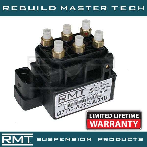 VOLVO Xc90 2014-2019 OEM Suspension Air Supply Solenoid Valve Block ...