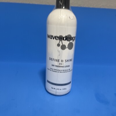 Design Essentials Wave by Design Define&Shine 2N1 Dry Finishing Lotion ...