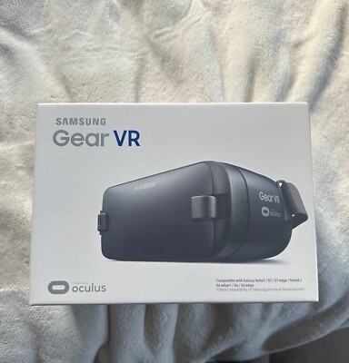 Samsung Gear VR SM-R323 Virtual Reality Headset Black Oculus | eBay