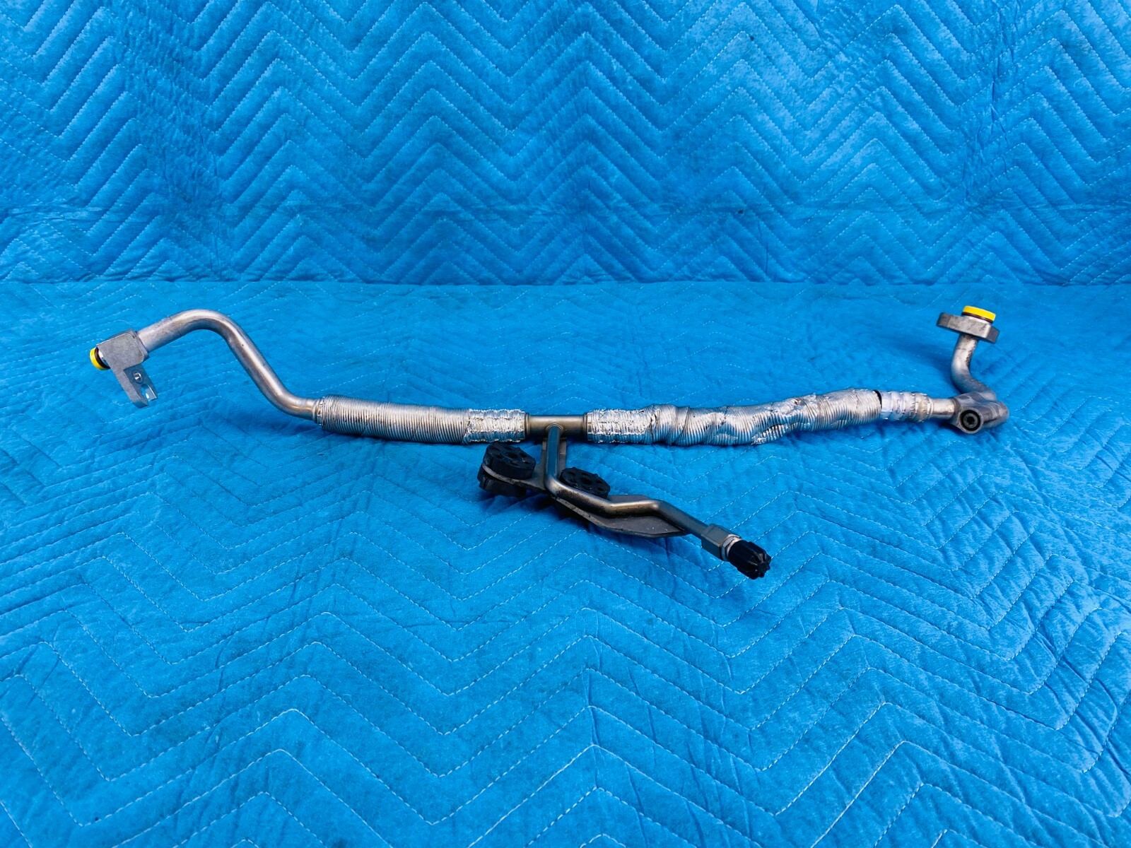 BMW 5 6 Series A/C Refrigerant Suction Hose 64509181828 OEM | eBay