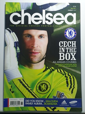 Chelsea Football Club Official Magazine - Issue 81 May 2011 | eBay UK