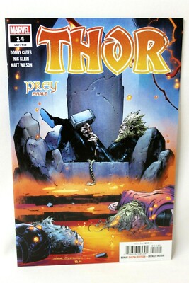 Thor #14 Prey Finale Donny Cates 2021 Marvel Comics F+ | eBay