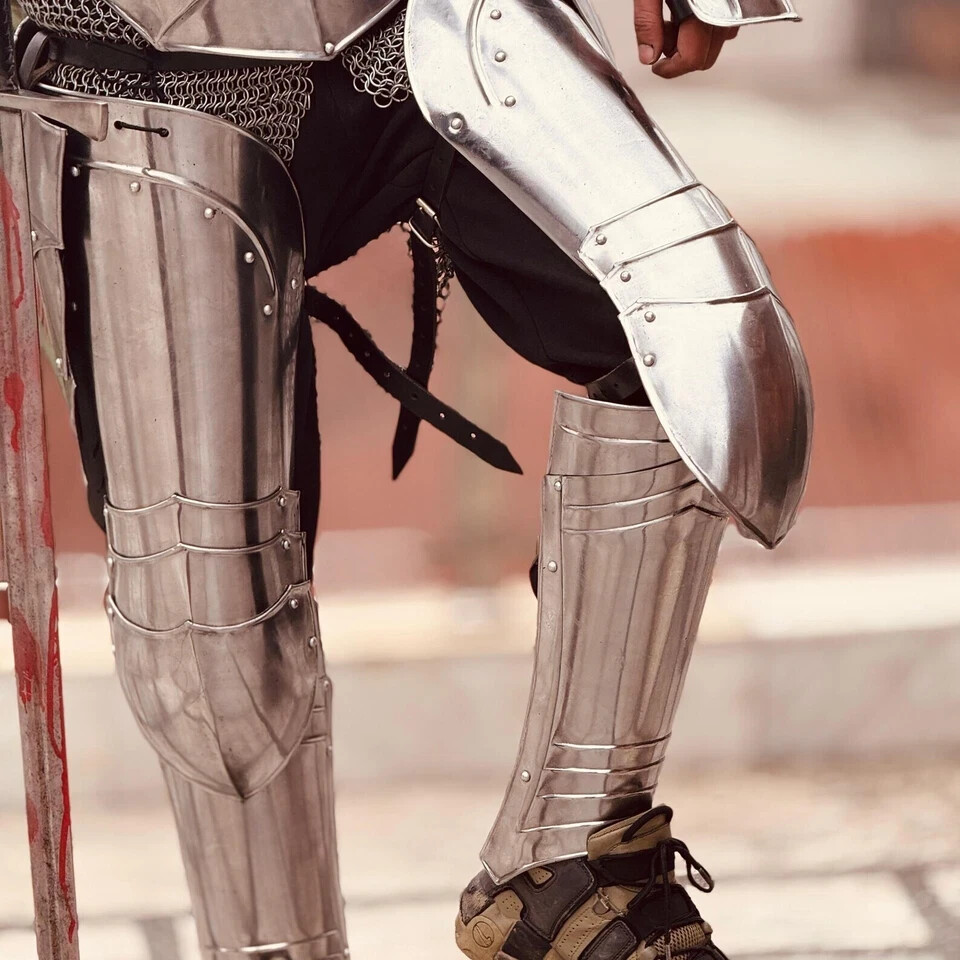 Medieval Battle Ready Knight Steel Full Body Armor Suit- Knight Battle ...