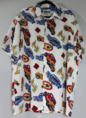Skoops Worldwide Men's Button-Front Shirt Size XL Short Sleeve Muscle ...