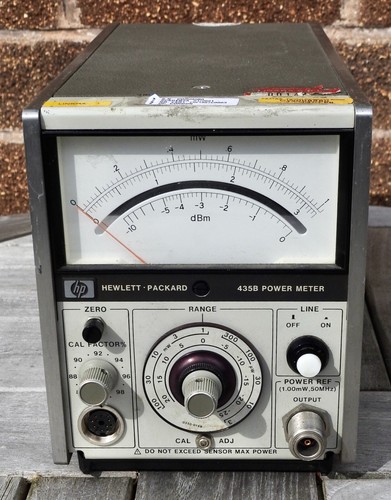 Hewlett Packard 435B Power Meter No.2 | eBay