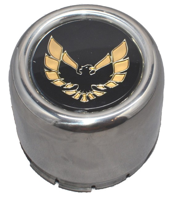 1977-81 PONTIAC TRANS-AM FIREBIRD Metal Center Cap GOLD | eBay