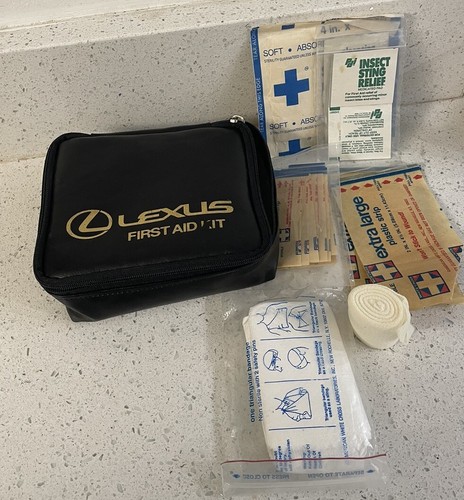 Lexus First Aid Kit OEM Factory Original Vintage | eBay