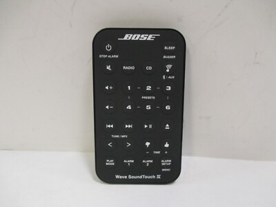 Bose Wave SoundTouch Music System IV Remote Control work great | eBay