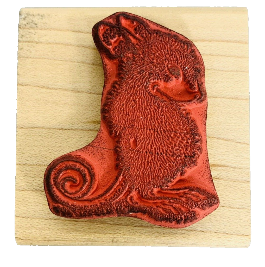 Stampabilities House Mouse Rubber Stamp Maxwell Stumped HMD1006 Hard to ...