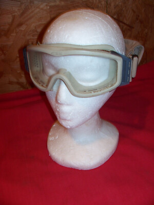 US Army ESS Profile Goggles Clear Lens Military Marine Vehicle Truck ...