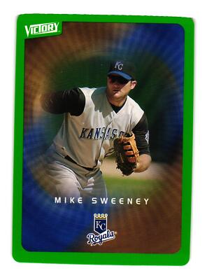 2003 Upper Deck Victory #38 Mike Sweeney Kansas City Royals | eBay