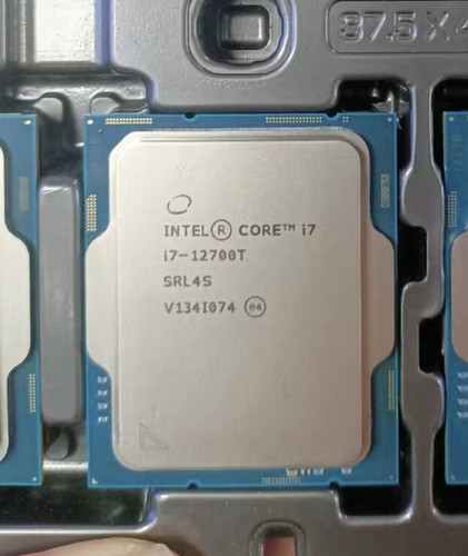 Intel CORE i7-12700T QS CPU 12Cores 20Threads 4.7GHz Processors LGA1700 ...