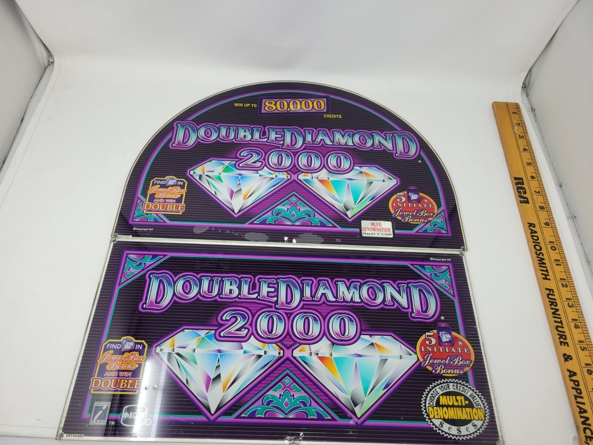 Antique Double Diamond Slot Machine Gamblers Choice (gamblers247)