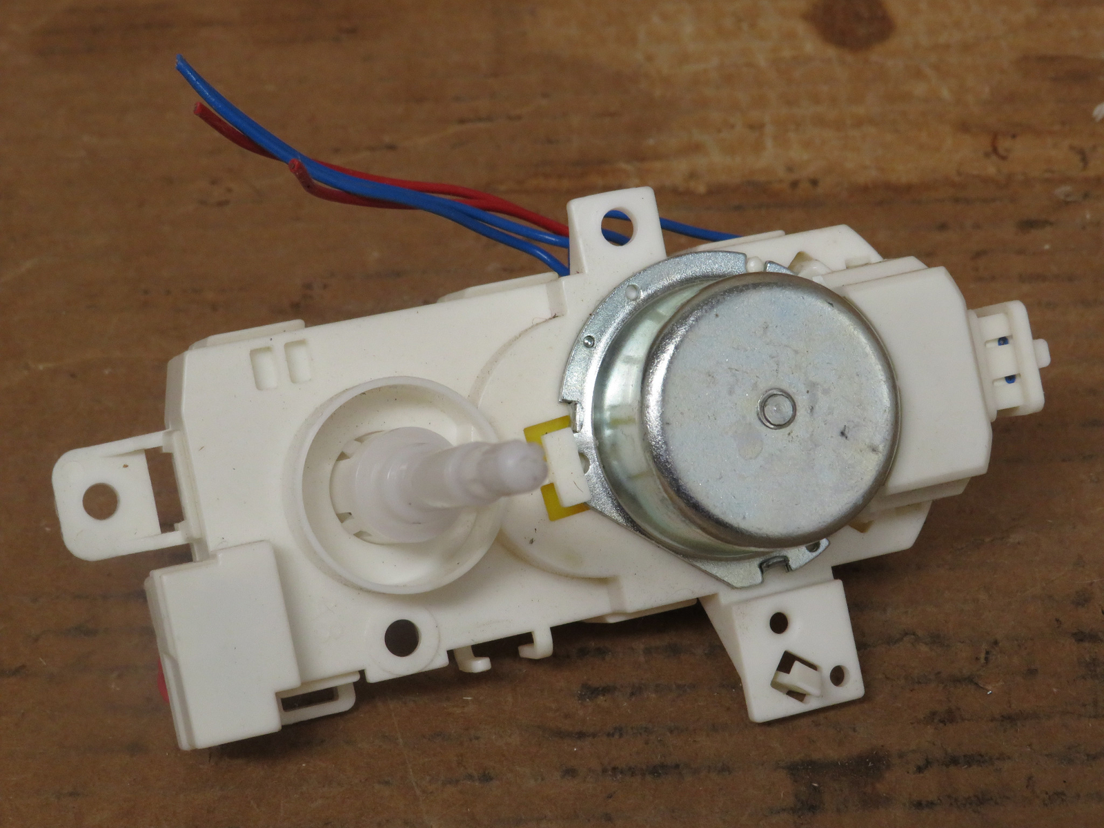 KitchenAid Whirlpool Dishwasher Diverter Motor Part # W10849439 Rev. L ...