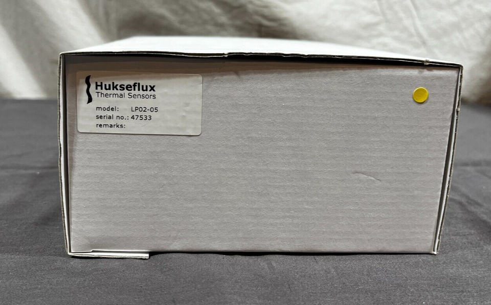 Hukseflux LP02-05 Pyranometer Hemispherical Solar Radiation Thermal Sensor NEW | eBay