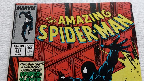1987 Marvel Comics The Amazing Spider-man #291 VF Bagged/Boarded | eBay