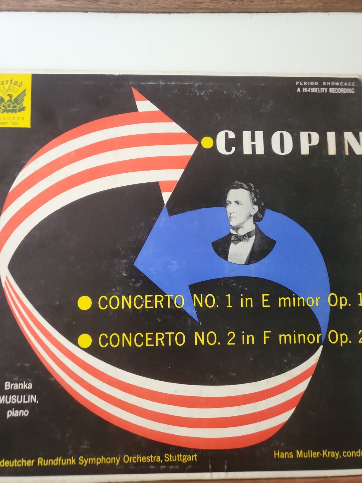 BRANKA MUSULIN / CHOPIN / MULLER-KRAY: Concerto Nos. 1 & 2 / Period SPL ...