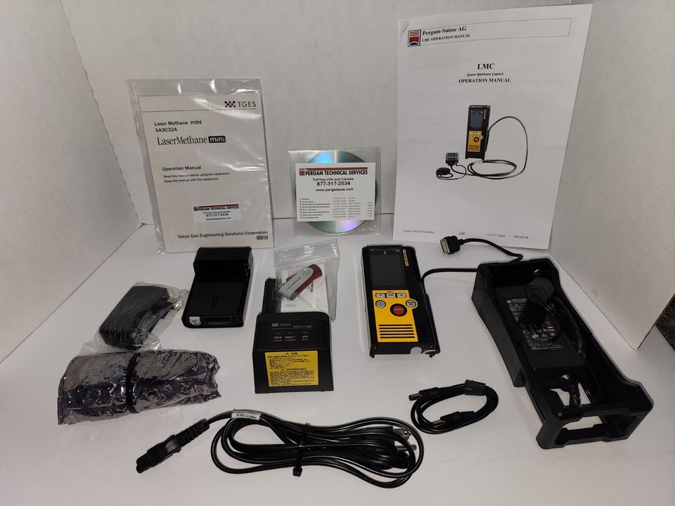 Lazer Methane Mini Methane Detector Model# SA3C32A | eBay