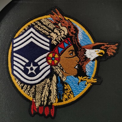 CMSgt Female Chief Patch | eBay