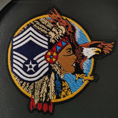 CMSgt Female Chief Patch | eBay