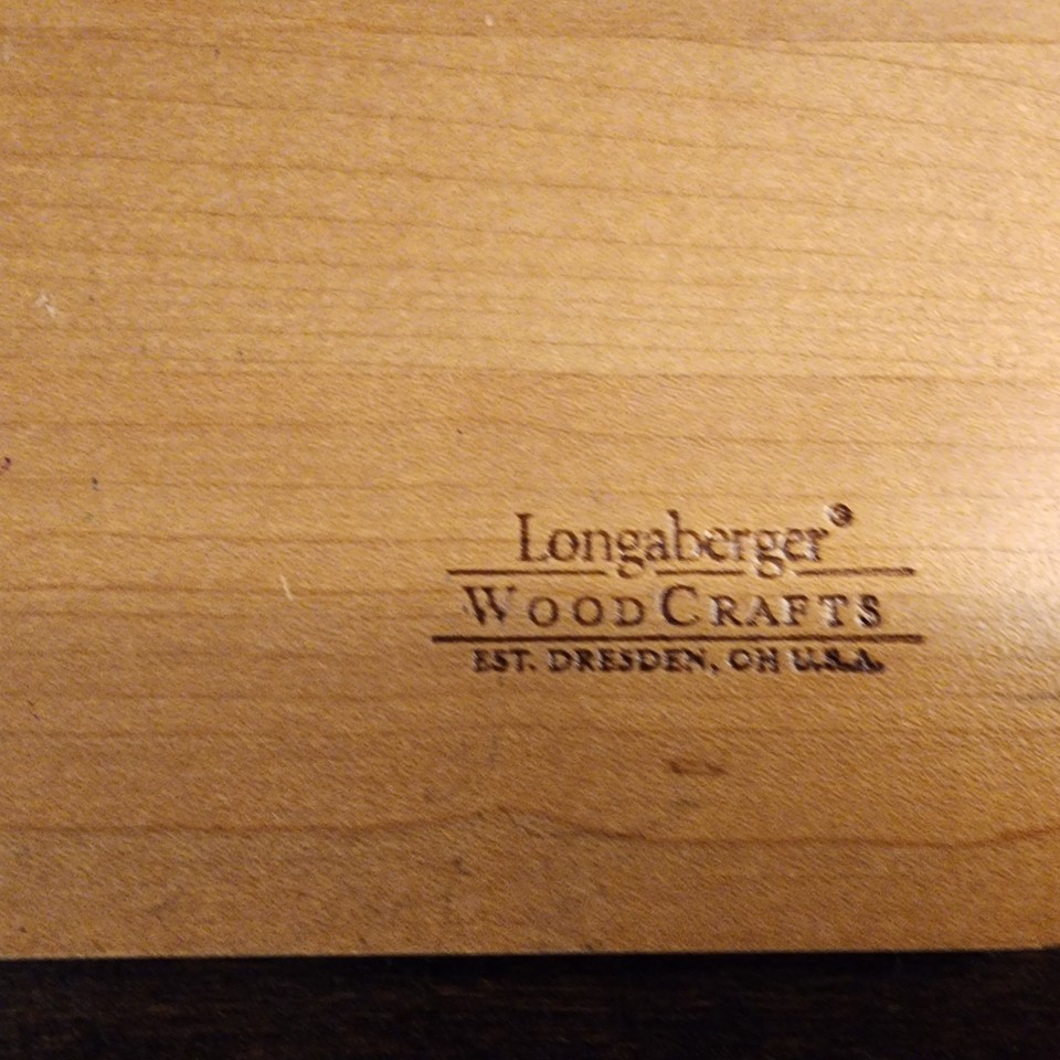 Wooden Longaberger Basket Divider Replacement Part | eBay