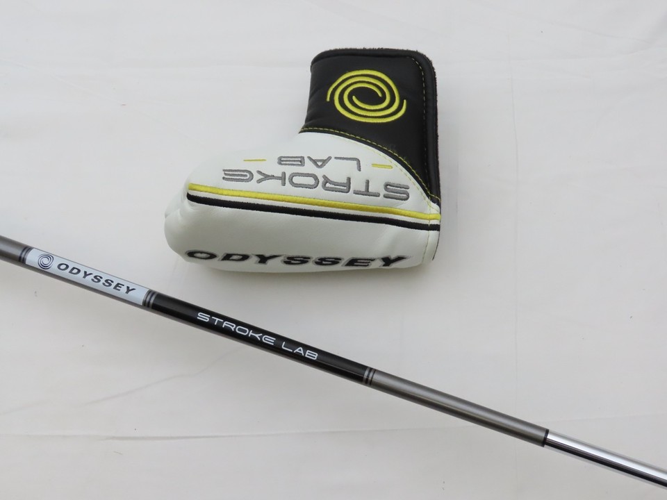 Used Odyssey Stroke Lab Double Wide 35" Putter Odyssey Stroke Lab Shaft ...