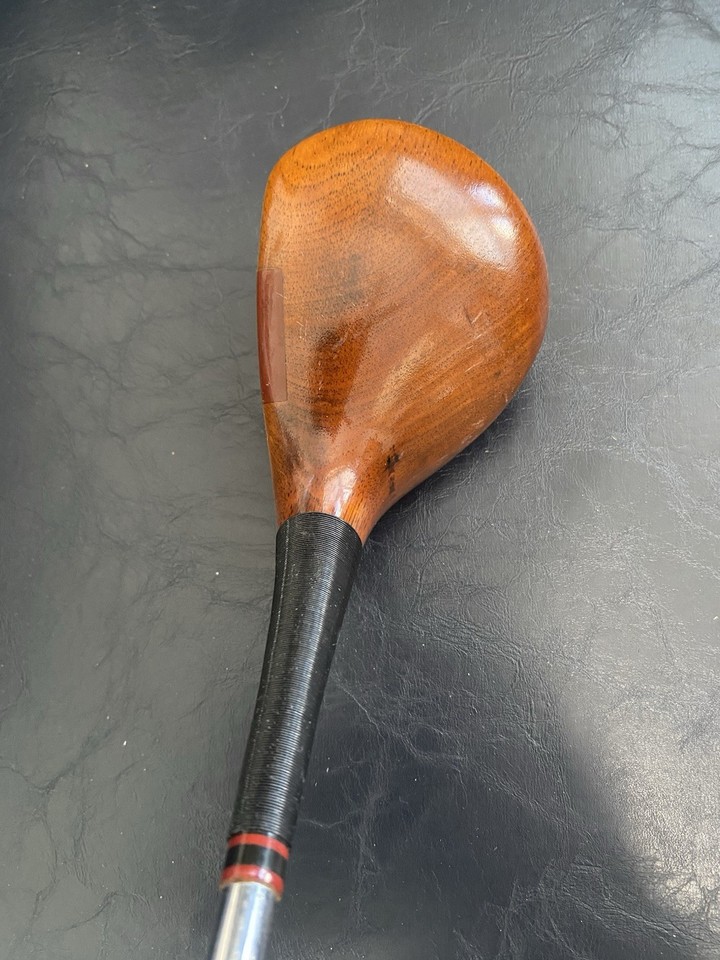 Ben Hogan Precision Persimmon Driver Rare from the 50's 1 3/4 inch Deep ...
