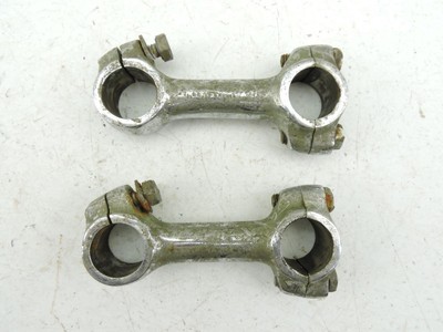 Vintage Flanders? Brass Dog Bone 1” Handlebar Risers Chopper Harley 527 ...