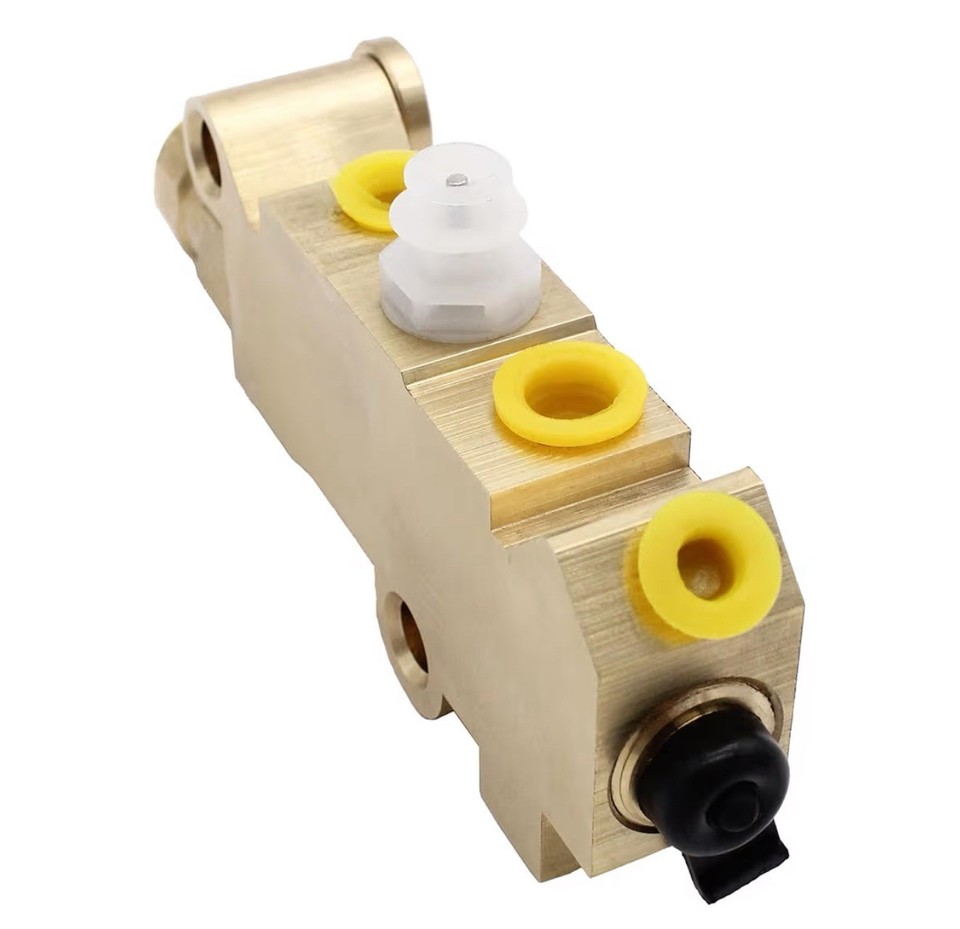 PV2 Brass Proportioning Valve Disc /Drum Disc Front Drum Rear Brass ...