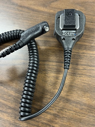 Motorola IMPRES IP68 Windporting PMMN4099 Remote Speaker Microphone ...