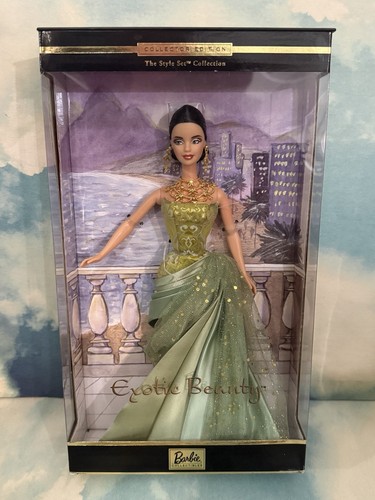 EXOTIC BEAUTY BARBIE - NIB - NRFB - yr. 2002 MATTEL - COLLECTOR EDITION ...