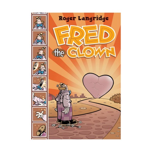 Fantagraphics Comic Lot Fred The Clown EX | eBay
