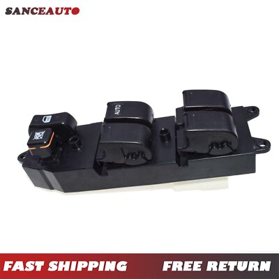 8482060080 Master Power Window Switch Right Hand Driver For Toyota ...