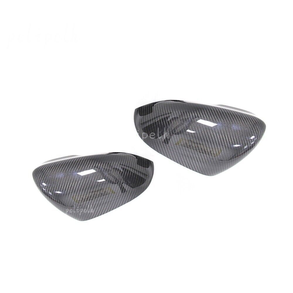 Carbon Fiber For Jaguar XK XF XJ XKR XE 2011-2024 Side View Mirror ...