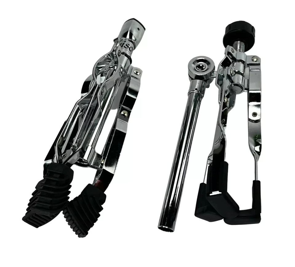 6 Piece Drum Hardware Pack Snare Stand Hi-Hat, Cymbal, Boom Stands ...