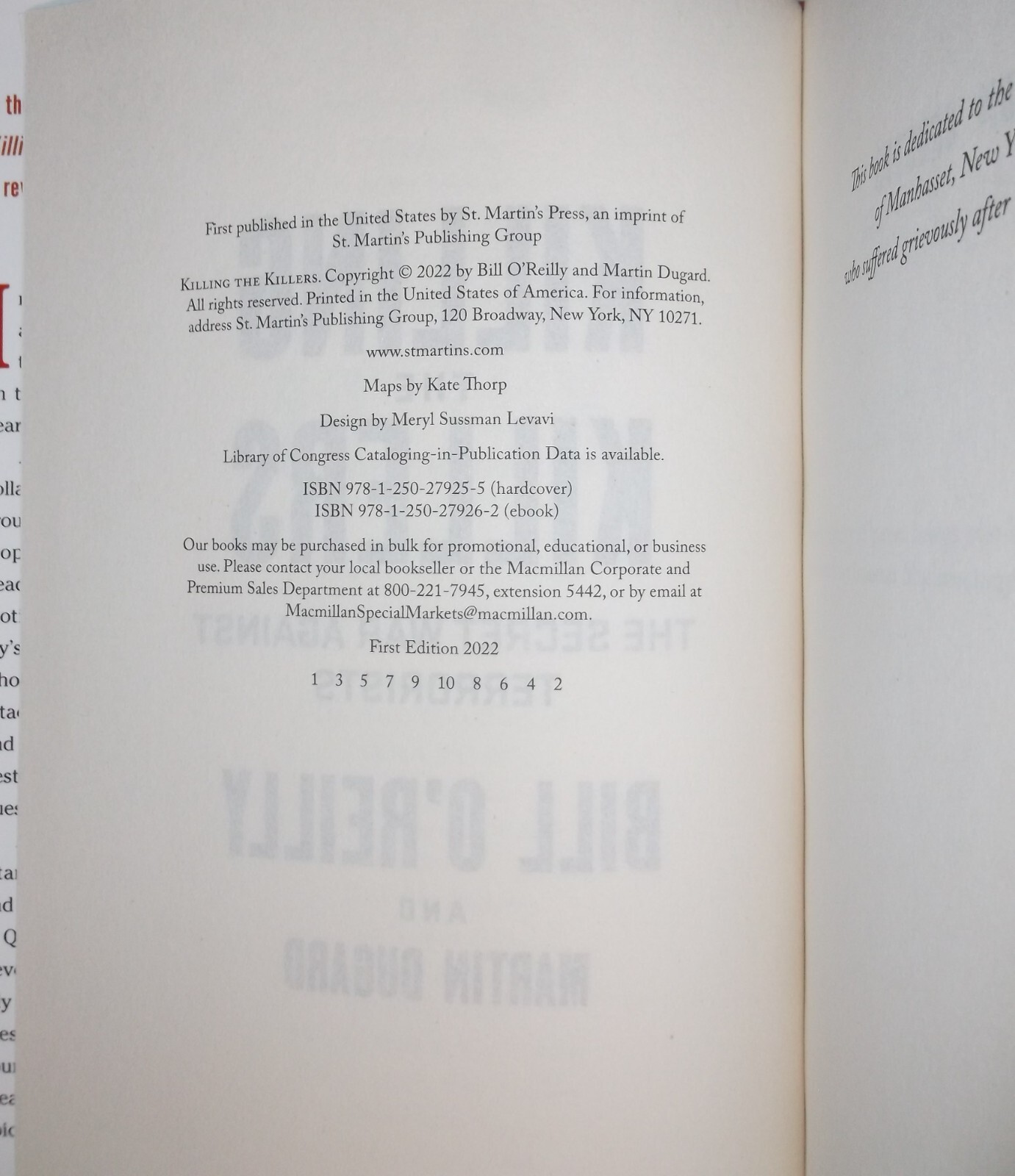BILL O'REILLY KILLING SERIES LOT HARDBACK BOOKS PATTON KILLERS RISING ...