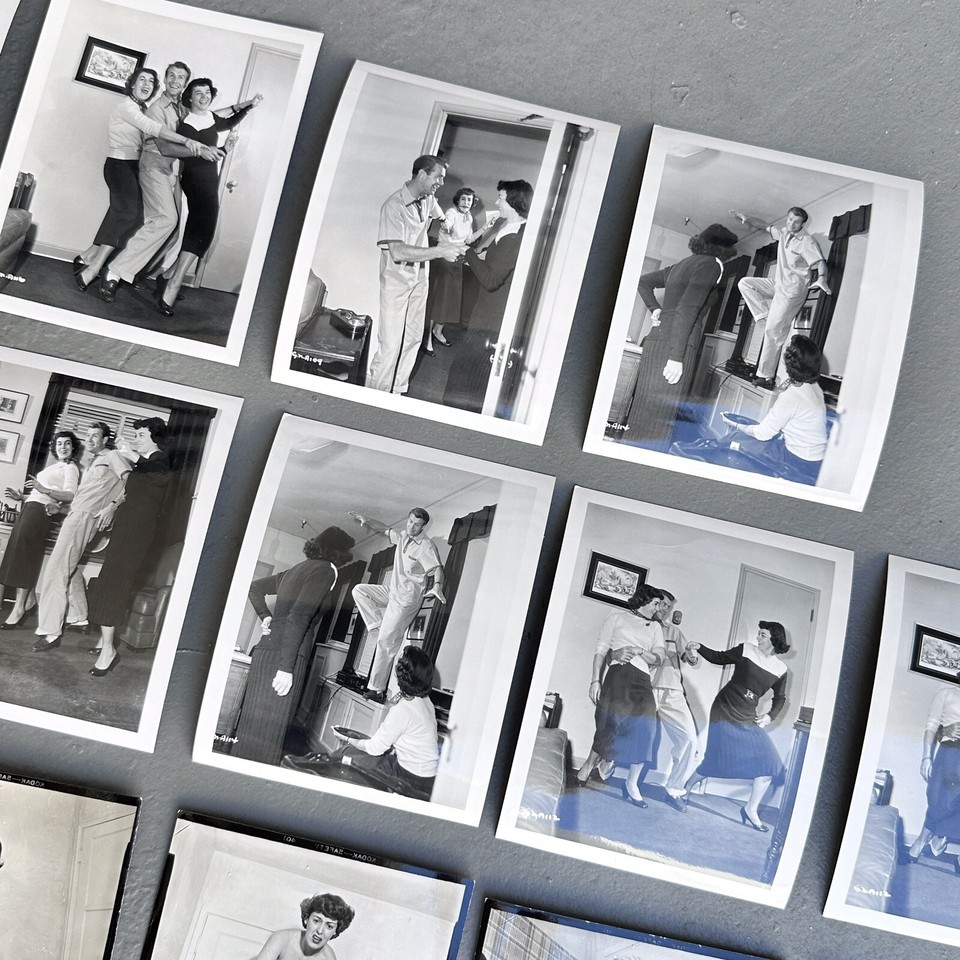 Lot Vtg 1950s Pin Up Cheesecake Friends Original Photo Personal Fetish ...