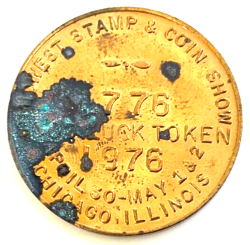 Chicago Illinois Stamp & Coin Show Token | eBay