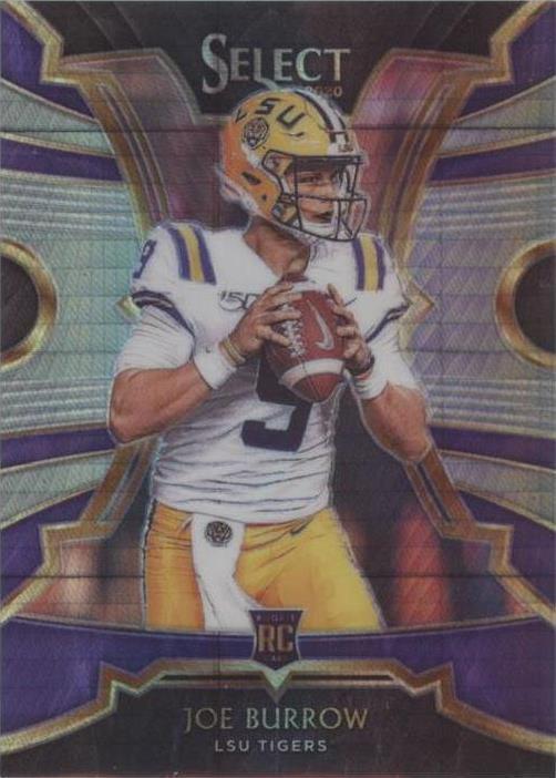 2020 Panini Chronicles Draft Picks - Select Draft Picks Joe Burrow #3 ...